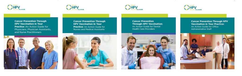 HPV Vaccination Action Guides - National HPV Roundtable